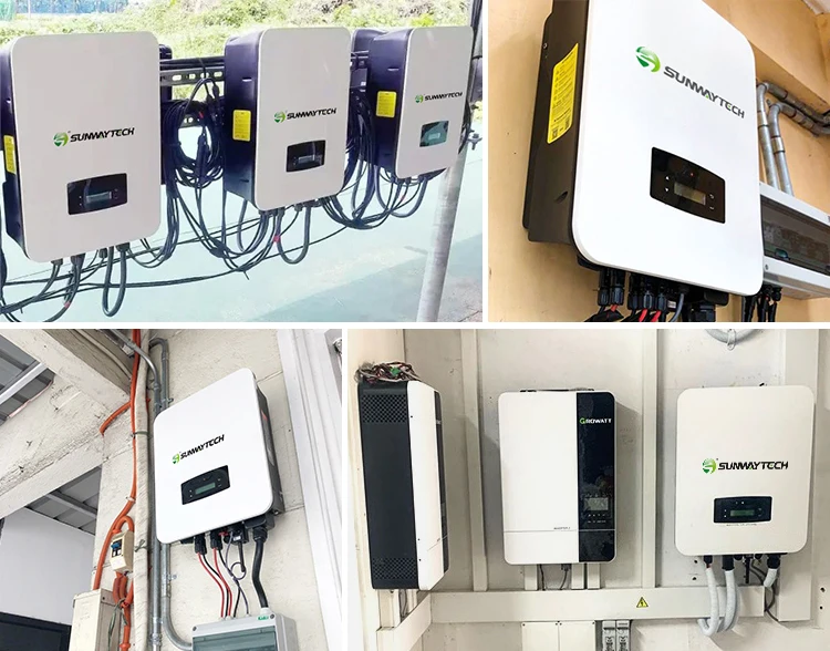 Sunway 3 Phase Solar Inverter Electricity Energy Storage Solar Inverter ...