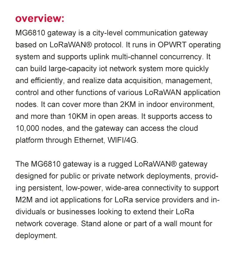 Lora Gateway Lorawan Base Station Lora Indoor Base Station 2024 Offers ...