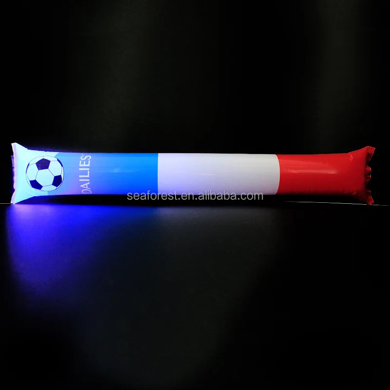Promotional LED Flashing PE Inflatable Cheering Stick/Balloon Bang Bang ...