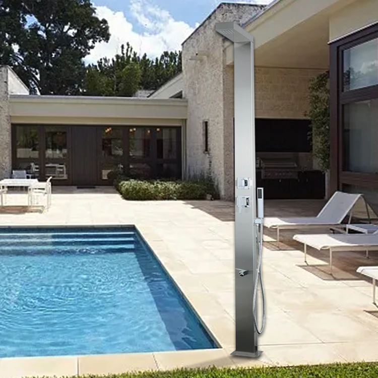 Hydrorelax Stainless Steel Pool Beach Shower Manufacturer Swimming Pool ...