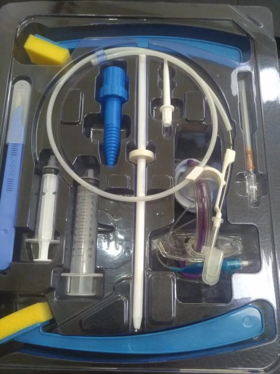 Tracheostomy Set Best Price Sterilised Percutaneous Tracheotomy Device ...