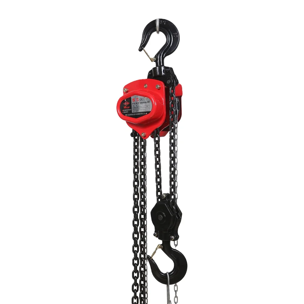Hand Chain Block 1t 2t 3t 5t Manual Chain Hoist Toyo Type Chain Lift ...