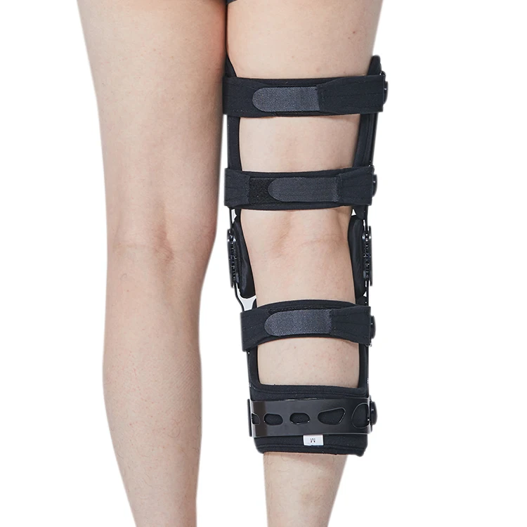 Knee Joint Fixation Strap Lower Limb Splint, Meniscus Ligament Strain ...