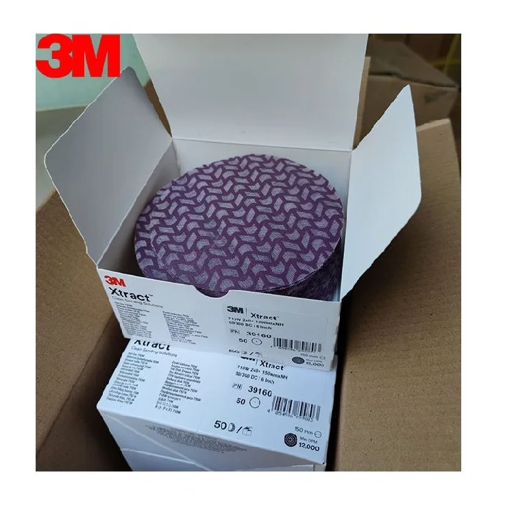 3m Xtract Cubitron Ii Net Disc 710w 80# 120# 180# 240# 320# 5-inch Anti ...