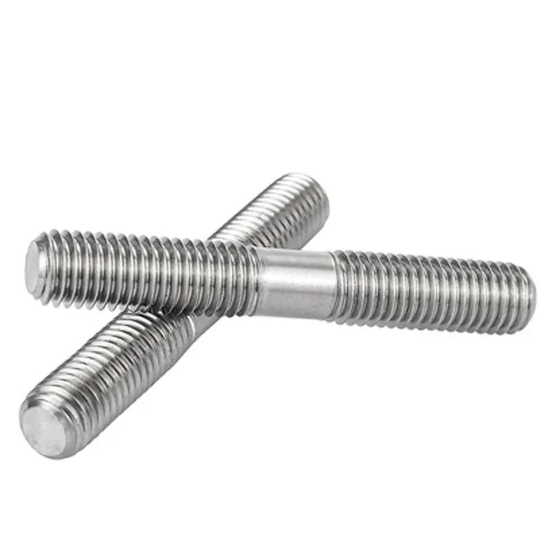 M6 M8 M10 M12 M16 M24 Titanium Stud Bolts - DIN938 DIN940
