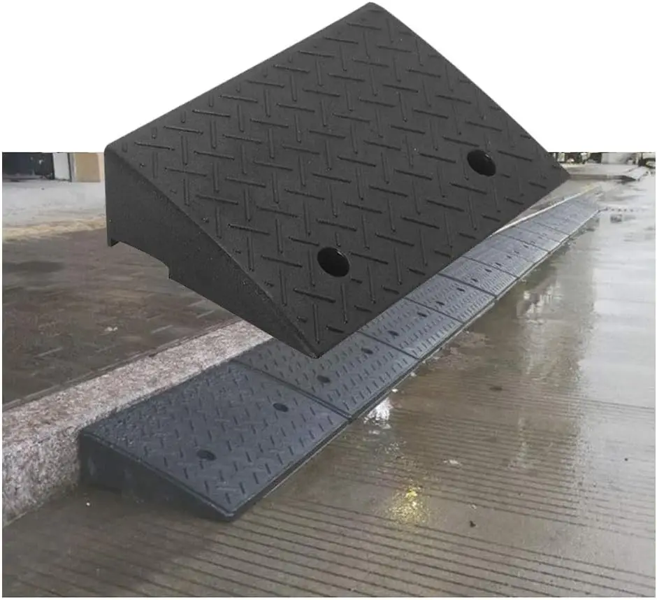 Benc Driveway Curb Transition Ramp Threshold Easy To Install Rise Heavy ...