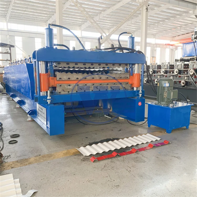 Double Layers Roofing Sheet Machine - High Productivity