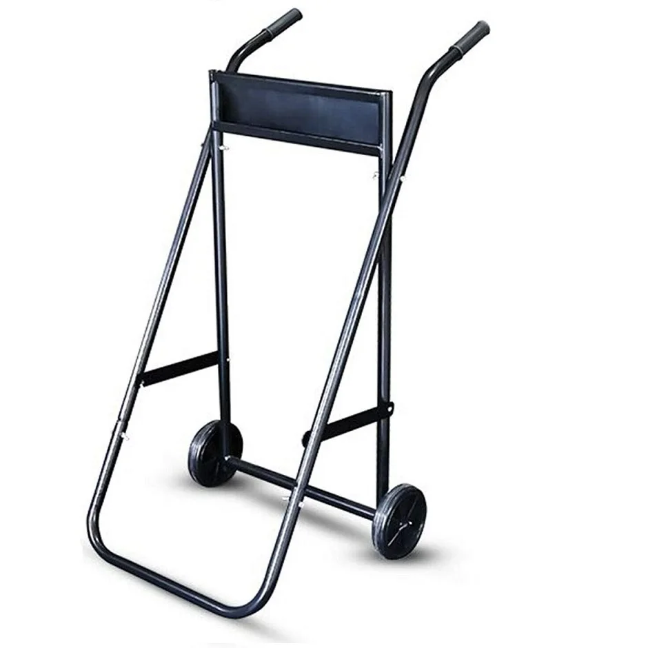 154lbs 30HP Motor Outboard Motor Cart Outboard Engine Carrier Trolley ...