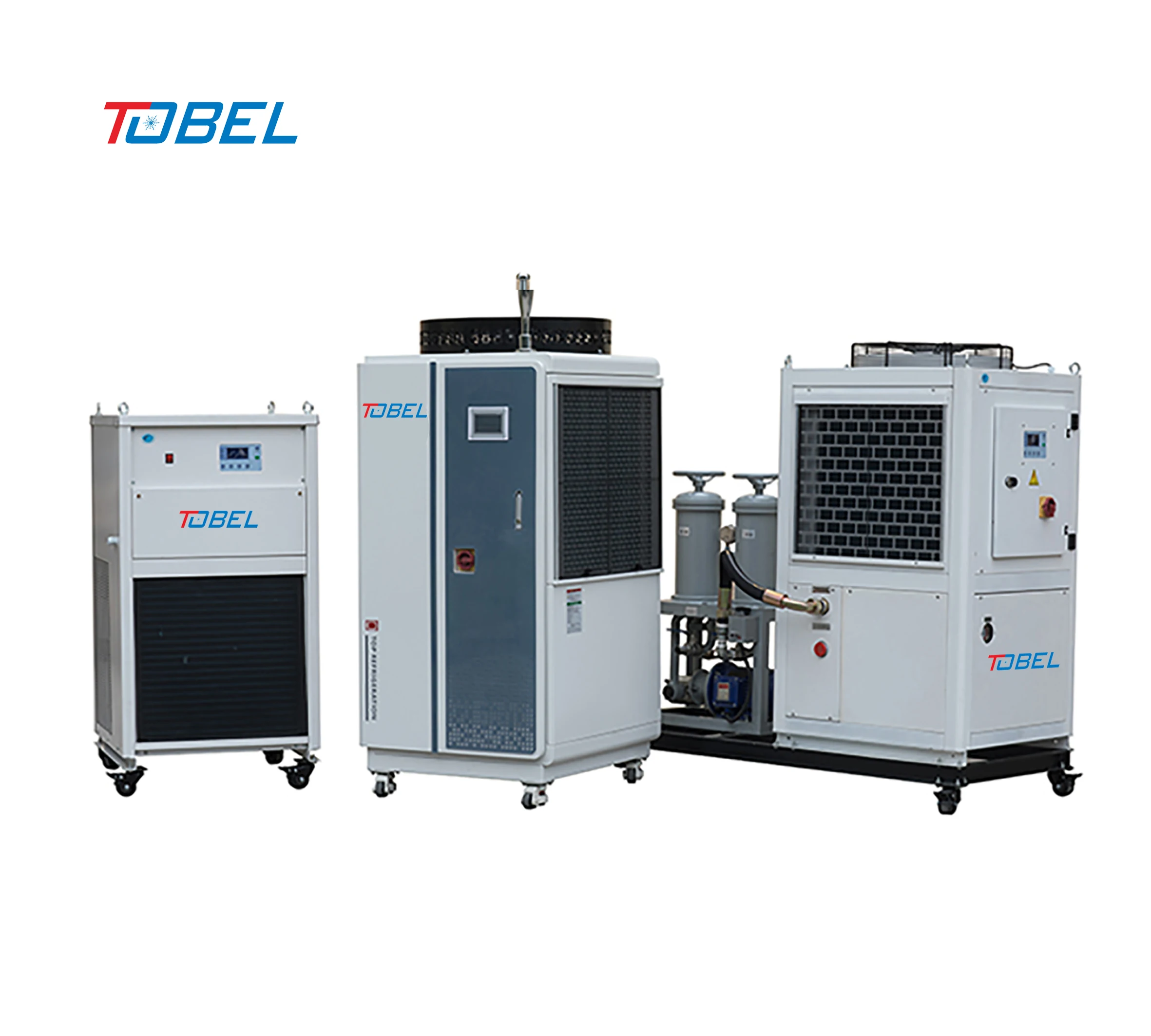 Hydraulic Oil System Cooling Lubricating Oil System Cooling Chiller for ...
