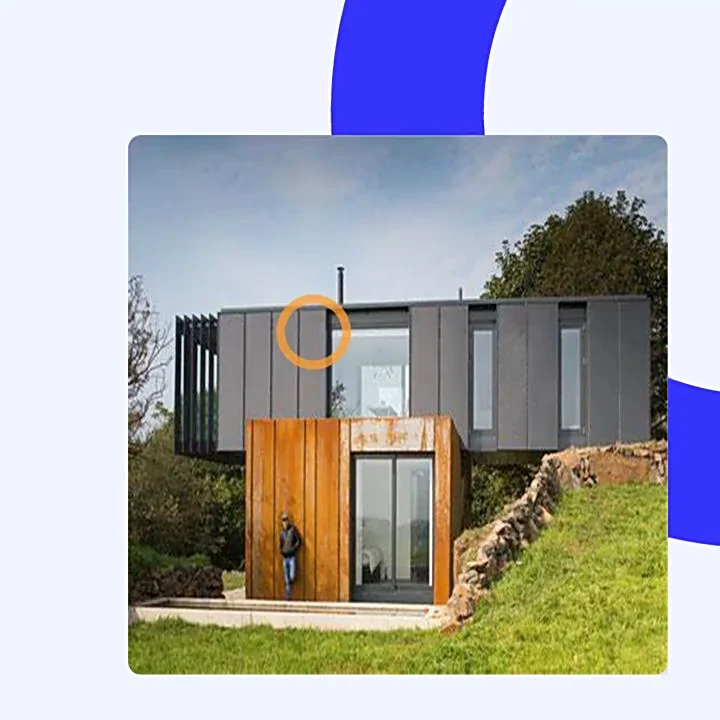 2021 Easy Assembly Modern Container House / Modular Residential ...