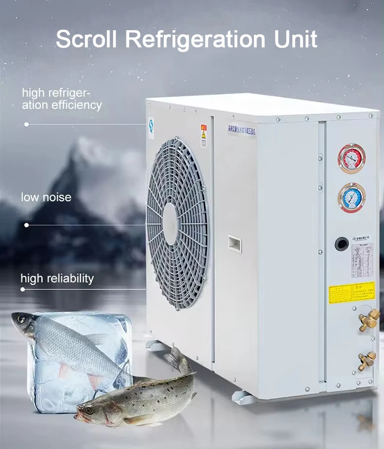 4HP Copeland Scroll Compressor - Efficient Cold Room Solutions