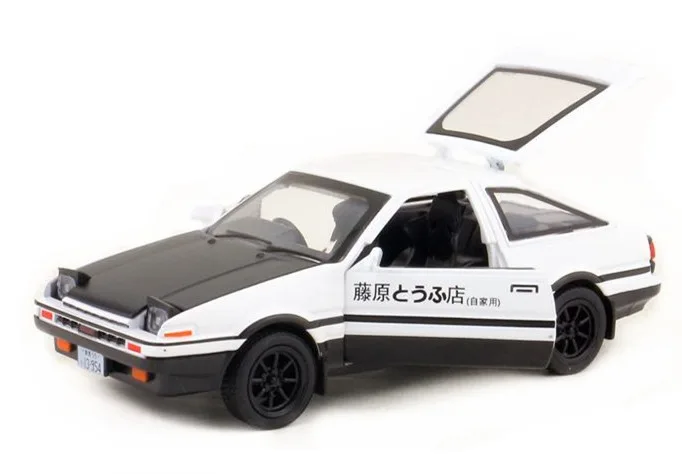 Viral Videos & Demos On 1/32 Initial D Ae86 Product Display/New Design ...