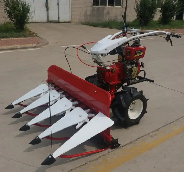 Rice Harvesting Machine Wheat Harvester Cutter Paddy Reaper - Buy Mini ...