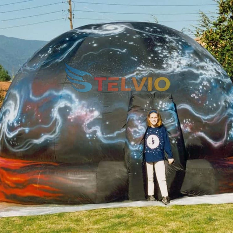Portable Inflatable Planetarium Dome Inflatable Planetarium Inflatable ...