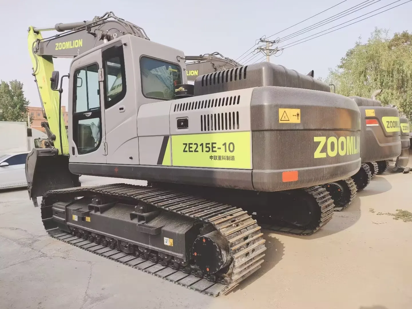 2023 Crawler Excavator Ze215e-10 In Stock For Sale Factory In Changsha Zoomlion - Buy Mini ...