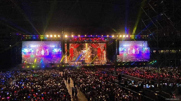 Giant Stage Background 500x1000mm Video Wall LED Display Screen Panel ...