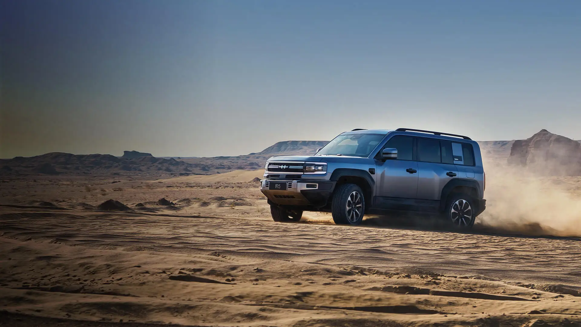 2024 New Phev Hybrid Byd Equation Leopard 5 Off-road Electric Suv Car ...