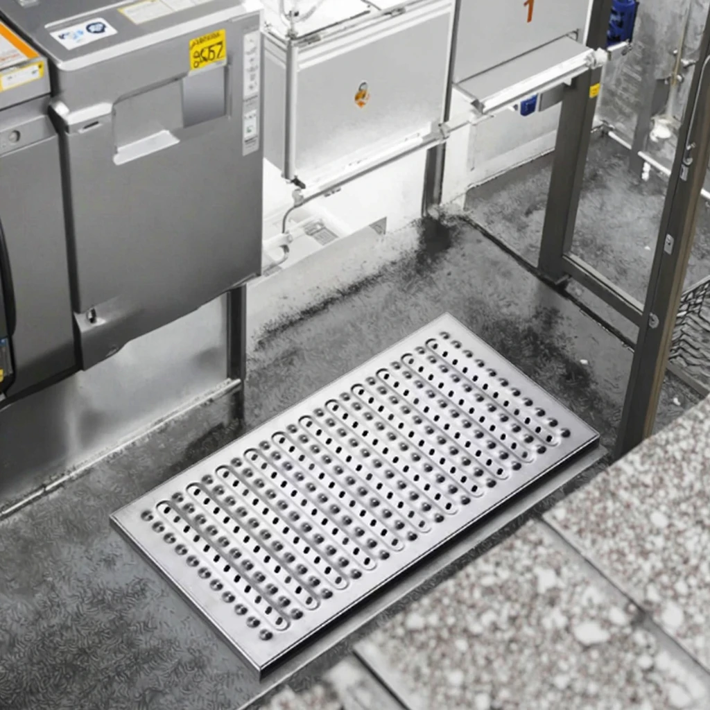 201 & 304 Stainless Steel Manhole Cover Gutter & Ductile Iron Kitchen ...