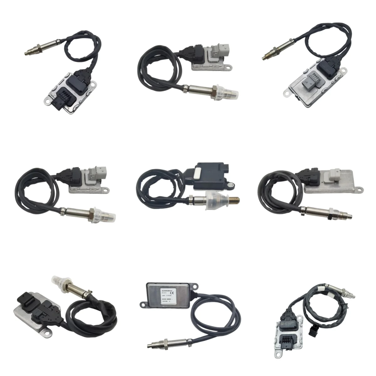 Auto Emission Nox Sensor Nitrogen Oxide Sensor 12 Voltage OEM 7587130 ...