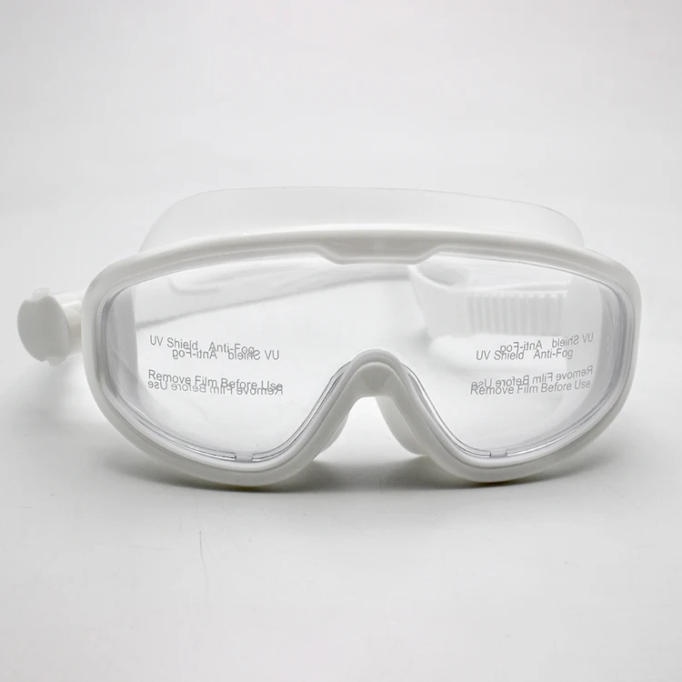 Water Sports Large Frame Swimming Goggles No Leaking Anti Fog Uv ...
