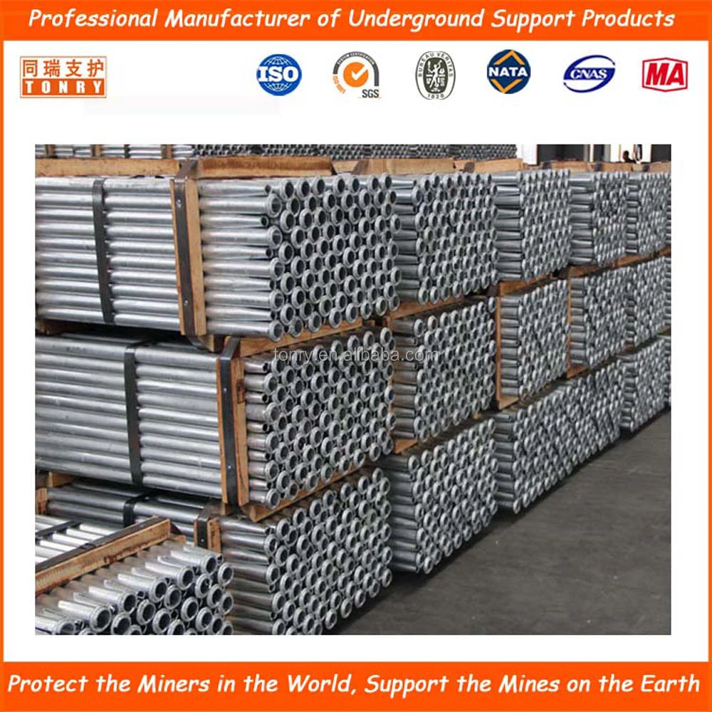 High Tensile Split Sets Friction Bolt In Underground Mining Slope Roof ...