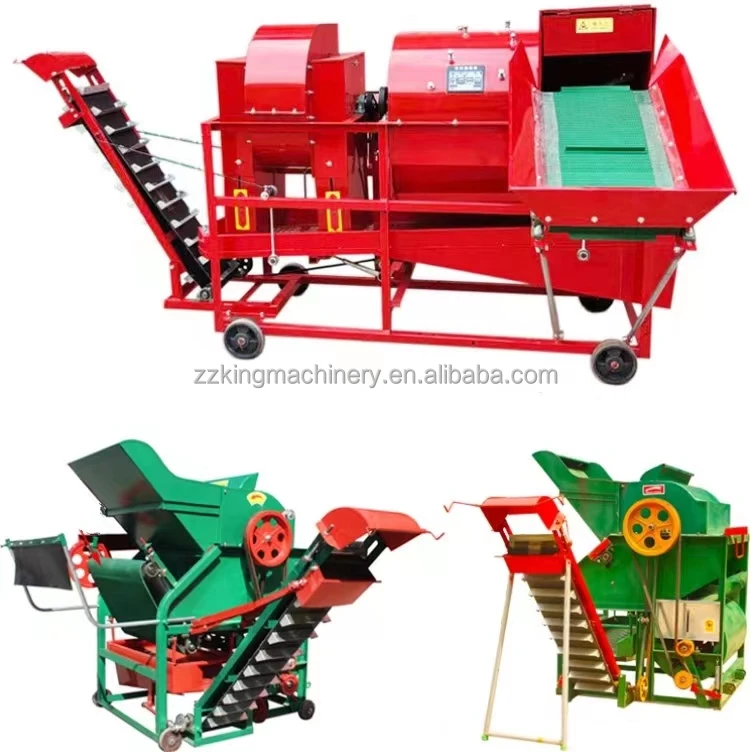 Self-Propelled Peanut Harvester with Bagging & High Productivity - OEM