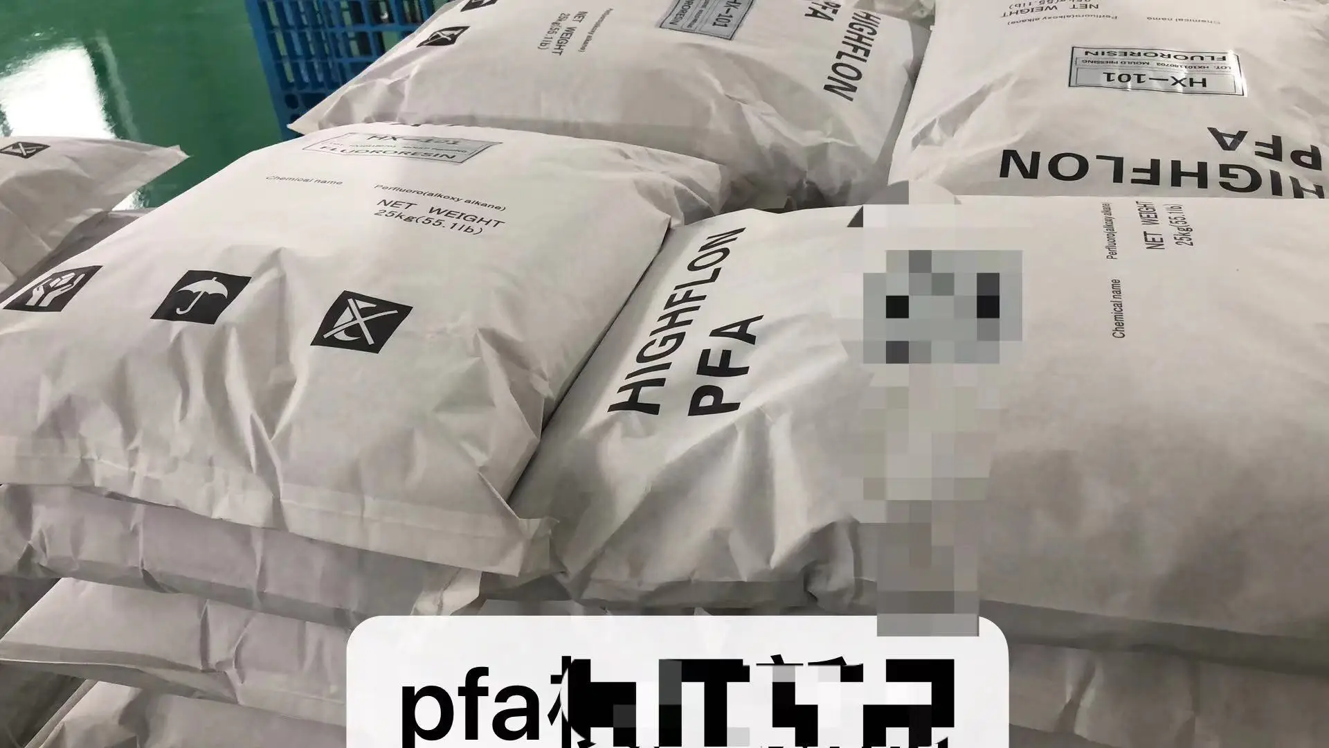 Pfa Fluoroplastic Resin Pfa Pellets Low Mfr: 1-3 - Buy Pfa 수지,투명 Pfa ...