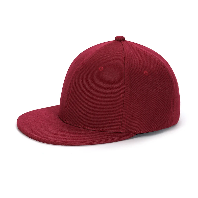 Fitted Hat Gorras Waterproof 6 Panel Hip Hop Cap Blank Custom Color ...