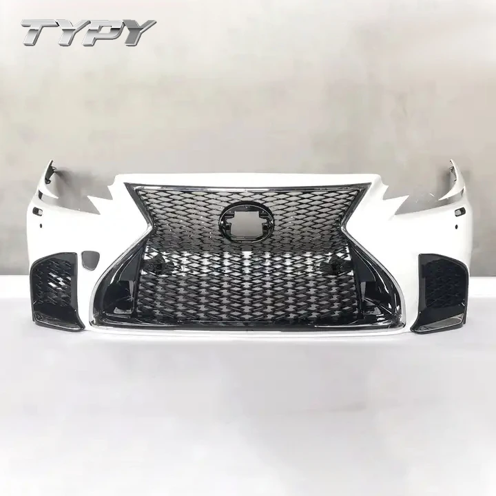 Car Body Kit Modified Front Bumper Grille Body Kits For Lexus Ls460 ...