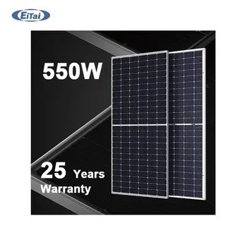 High Power Painel Solar 500w Manufacture Pv Module Storage Power ...