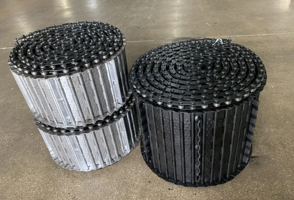 Chip Conveyor Hinged Scrap Belts - Buy Stainless Steel Conveyor Belt ...