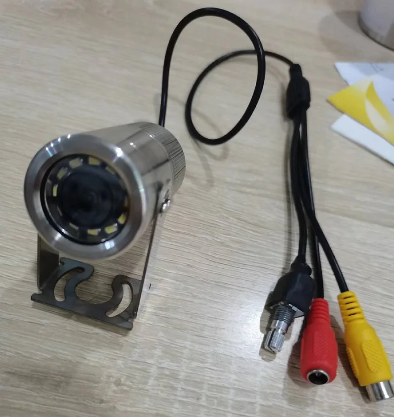 200m Long Cable 316 Stainless Steel HD Waterproof Camera