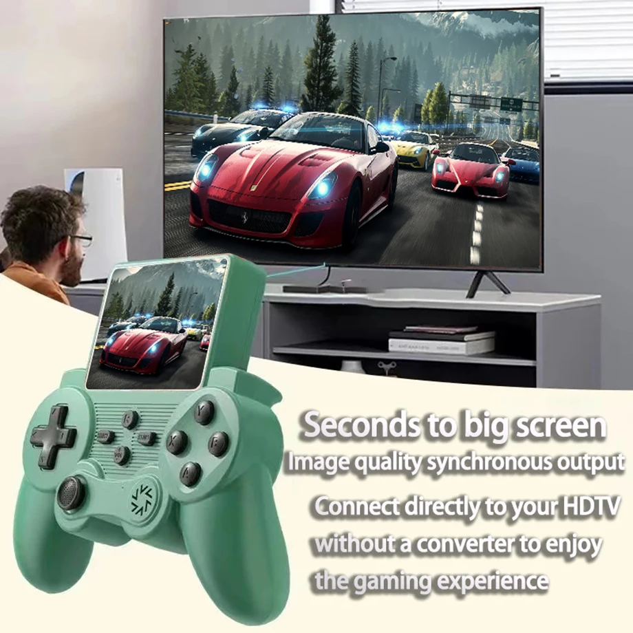L Q20 Portable Handheld Game Console 2.4-Inch with Built-in 520 Classic ...