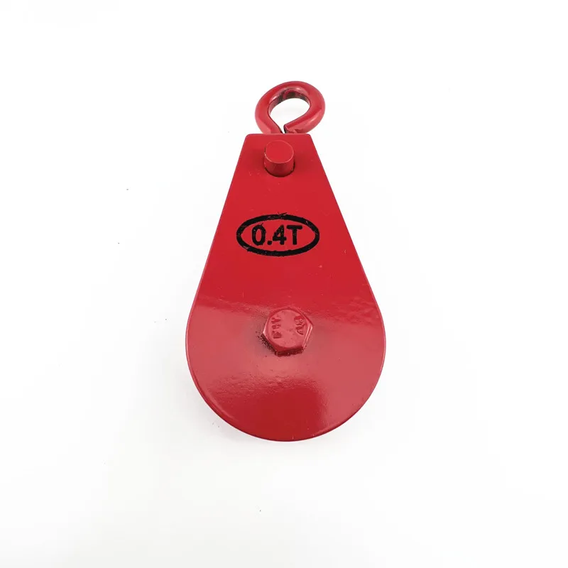Red Lifting Miniblock Small Pulley Lifting Monoblock Directional Small ...