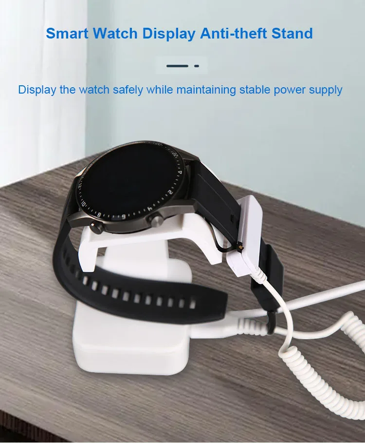 Universal Watch Anti Theft Holder Alarm Retail Security Display Stand ...