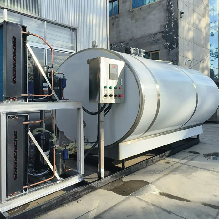 Cooling Tank With Cleaning System Food Grade Liquid Tank Wash Machine ...