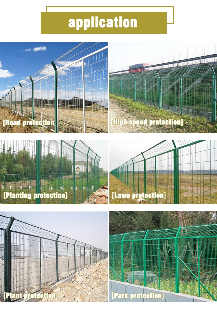 Waterproof Framed Welded Wire Mesh Fencing Gate Easily Assembled Panel ...