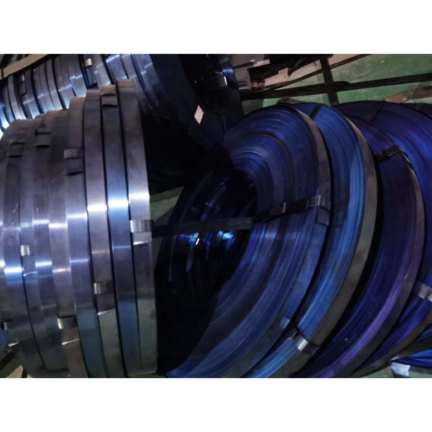 Hardened and Tempered Heat Treatment Spring 65mn Steel Strip for ...