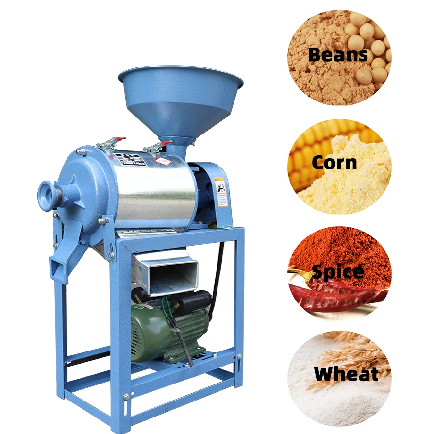 Alibaba.com: Cheap Wheat Grinder Machine, Flour Milling Equipment, Grain Processing Machinery ...