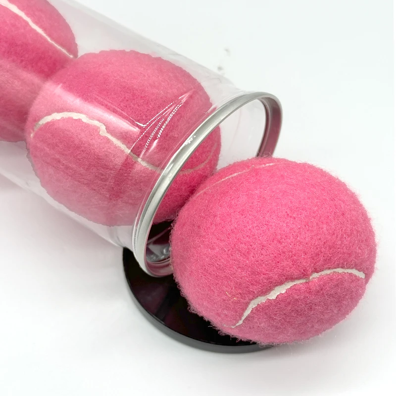 Custom Pink Padel Ball - Good Quality Training Padel Tennis Ball