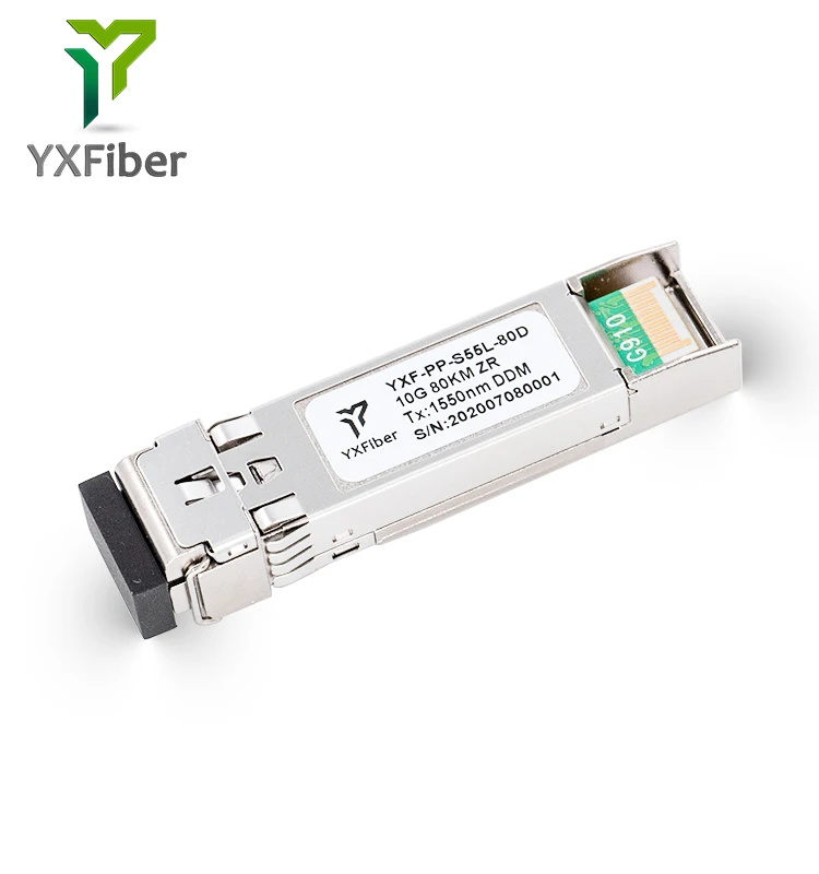 Ex-sfp-10ge-zr Sfp+ 10g 1550nm 80km/zr Long Distance 10g Sfp ...
