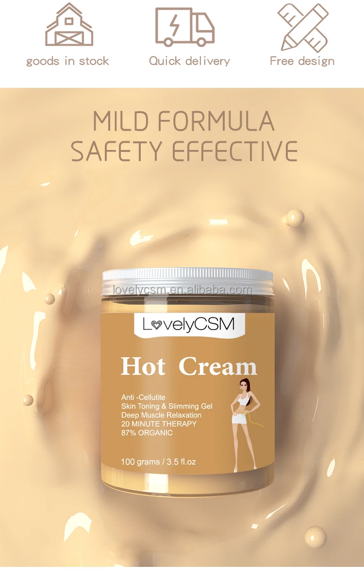 Weight Loss Slimming Organic Body Slim Gel Arms Whip