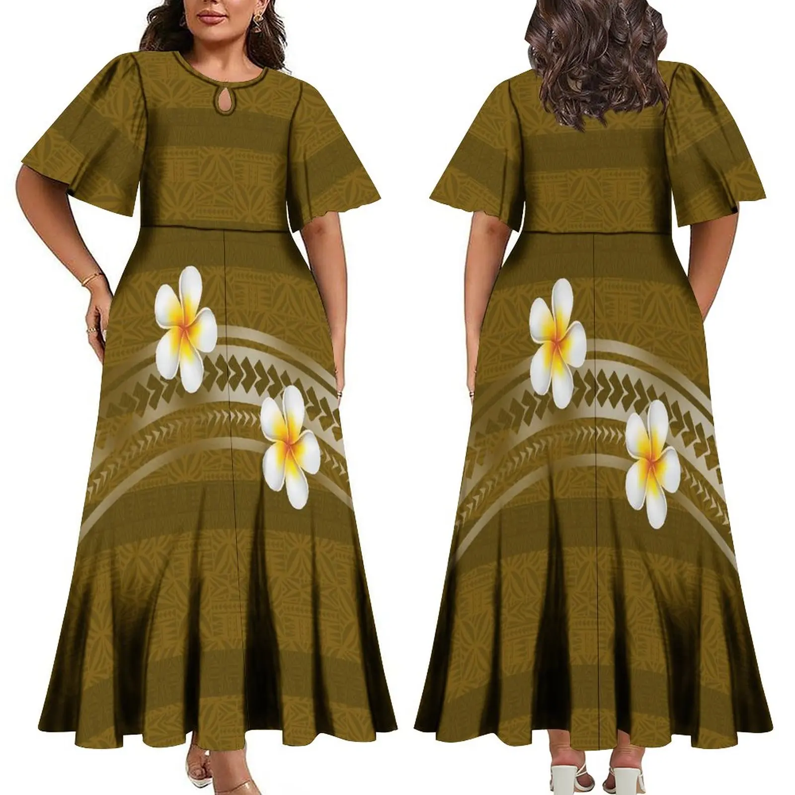 Shop Our Customized Pacific Island Design Dress Collection
