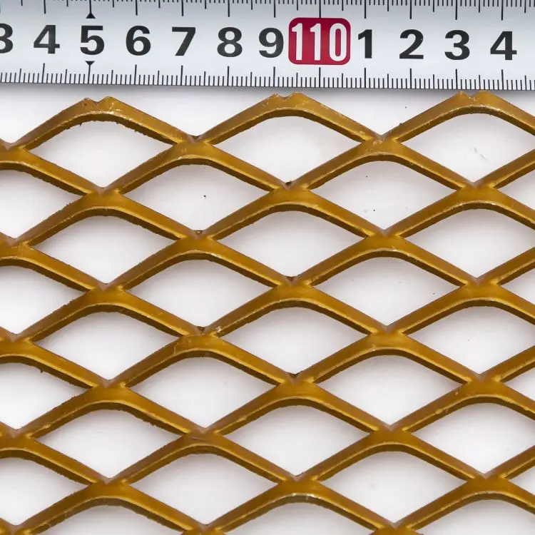 Flattened Expanded Wire Mesh/expanded Metal Standard Mesh - Buy 11.15kg ...