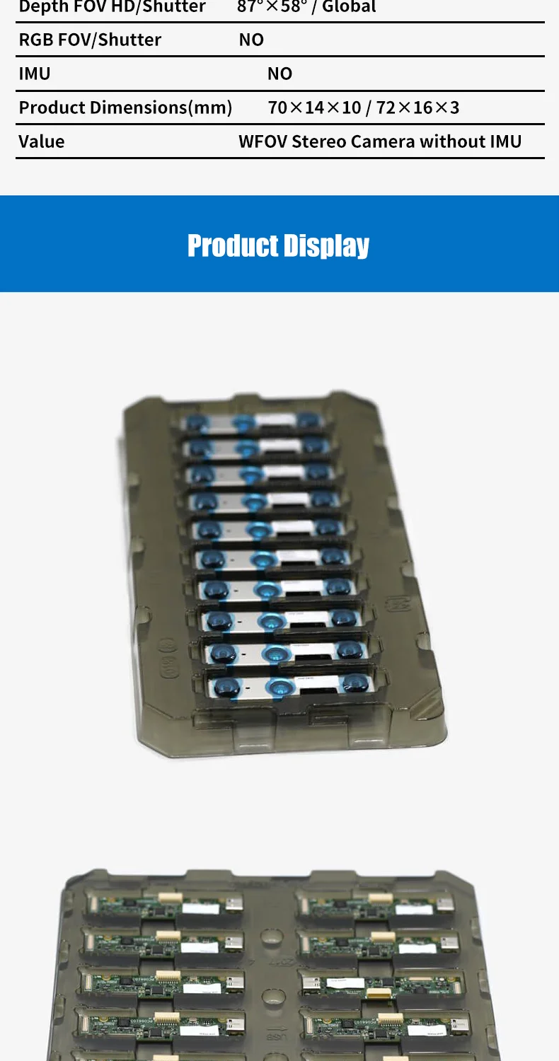 Intel Realsense Camera D430 Module Realsense Module Robot Application ...