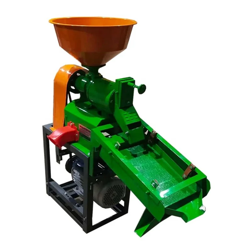 Small Scale Mini Auto Rice Mill Small Rice Mill Machine With Vibratory ...