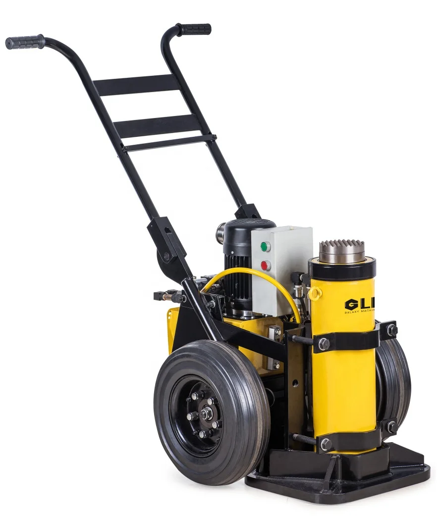 Gato hidráulico móvil de 50 toneladas, Gato de elevación portátil con ...