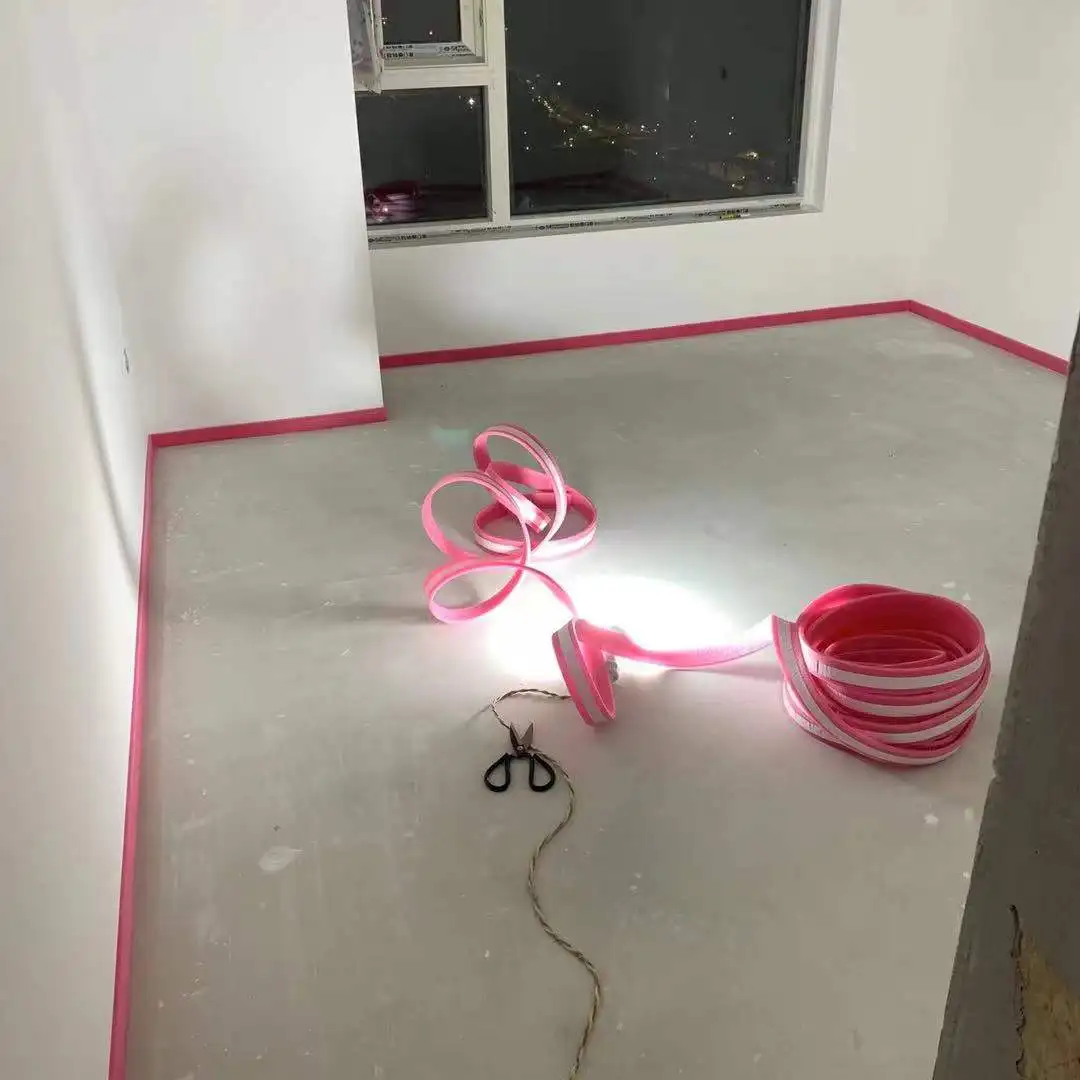 House Wall Corner Perimeter Strip for Underfloor Heating