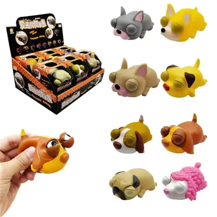 Wholesale Squeeze Anxiety Relief Squishy Stretch Simulation Dog Shape ...