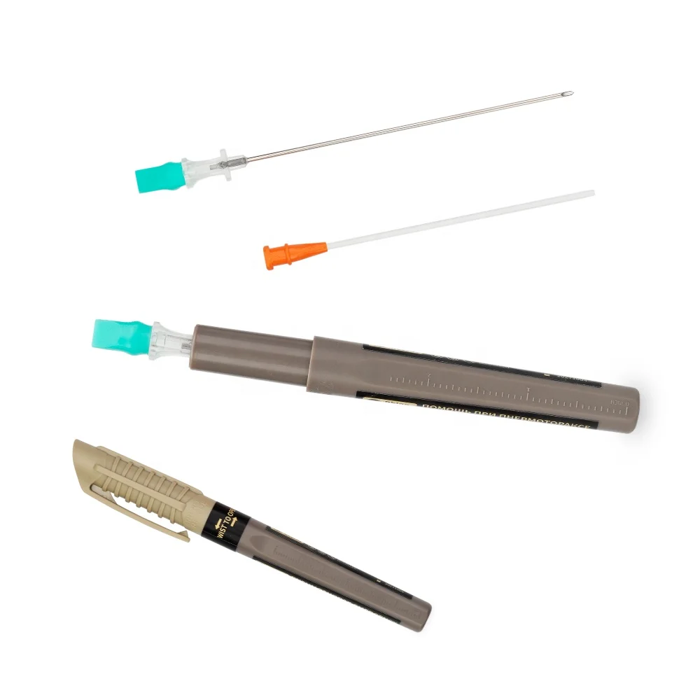 Rhino Rescue Pneumothorax Decompression Needle - 14g
